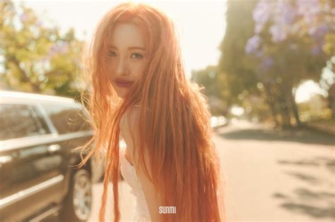 SUNMI ソンミ 歌声が際立つデジタルシングル열이올라요 Heart Burn でカムバック KPOP韓国アイドル情報LVKM