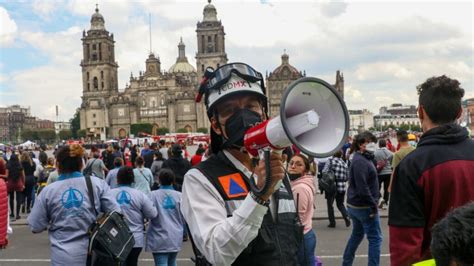 chilango A qué hora sonará alerta sísmica en CDMX Lo que debes