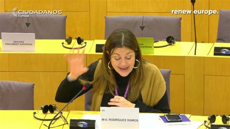 Soraya Rodríguez sobre la Directiva de los Derechos de las víctimas