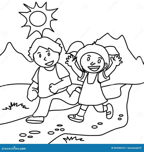Dibujo De Caminar Para Colorear Ultra Coloring Pages
