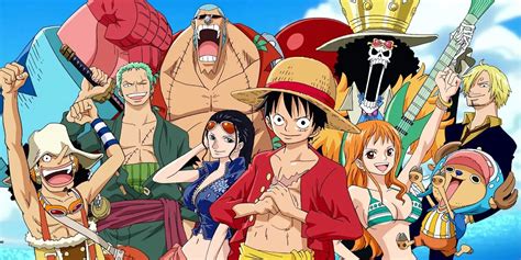 Anime One Piece Celebrates 1 000 Episodes And A Live Action Cast