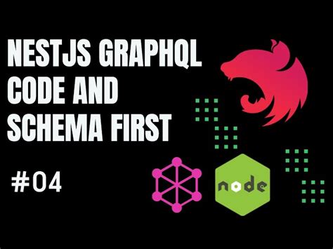 Nest JS Graphql With Code First And Schema First Approach 04