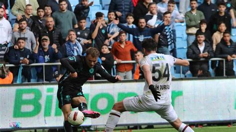 Trendyol Süper Lig Adana Demirspor 1 Fatih Karagümrük 0 Maç