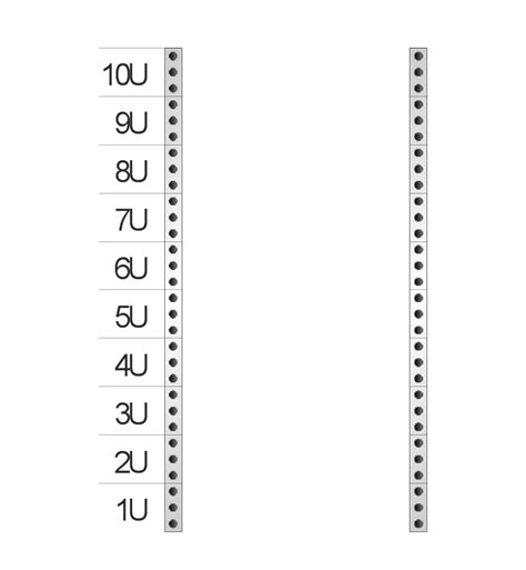 Rack Diagrams Vector Stencils Library Design Element Rack 55 OFF