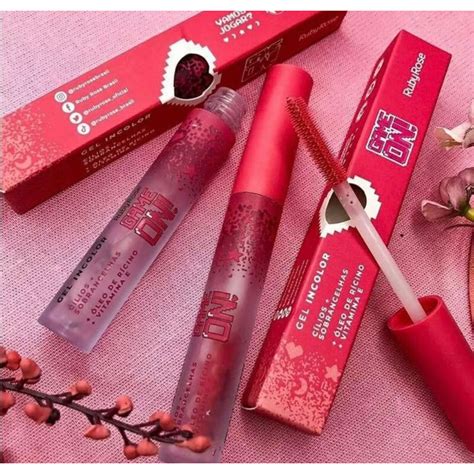Gel Incolor Cílios e Sobrancelhas óleo de rícino vitamina E Game On