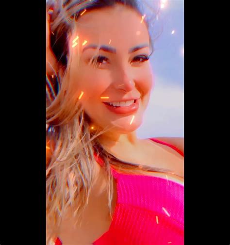 Foto Andressa Urach Ficou Famosa Apos Ser Miss Bumbum E Participar Da