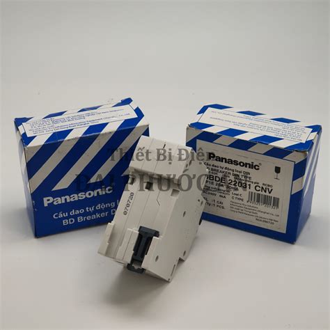 Aptomat Chống Rò Chống Giật RCBO 25A 40A Panasonic