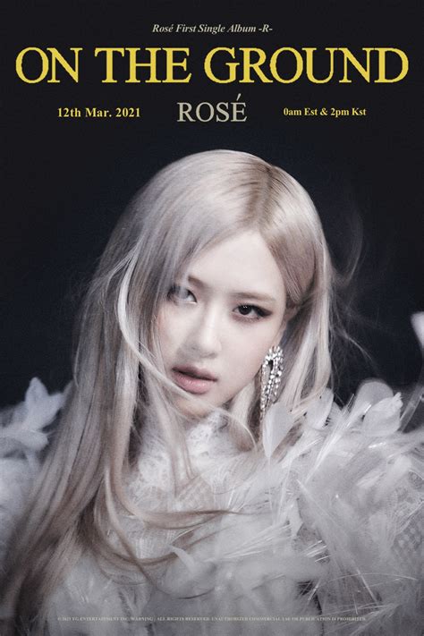 Update BLACKPINK s Rosé Celebrates Solo Debut Day With On The Ground