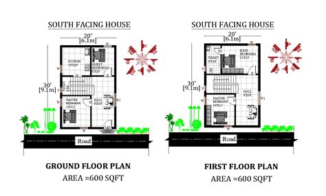 20 30 House Plan North Facing Vastu House Design Ideas