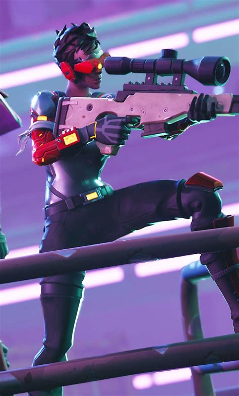 Fortnite Sniper K Wallpapers Wallpaper Source For Free Awesome