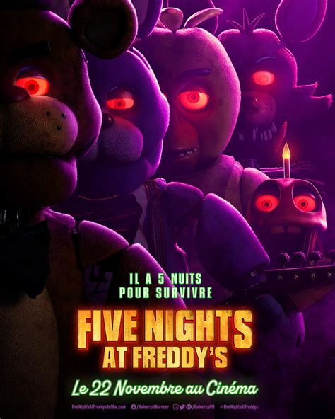 GG Games on Twitter Noticias FNaF Película UniversalFR Francia