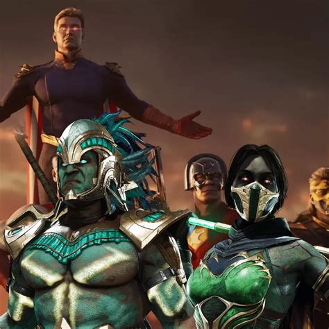 Mortal Kombat X Leaked Characters