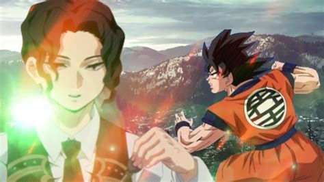 Que hubiera pasado si Goku caía en Kimetsu No Yaiba Cap 1 El
