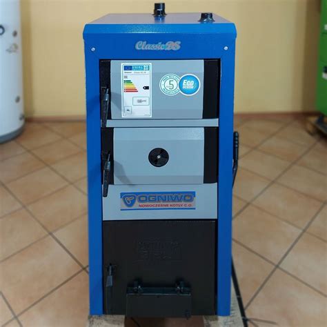 Kocioł piec OGNIWO Classic DS 18 kW 5 klasa ED 169144942 ERLI pl