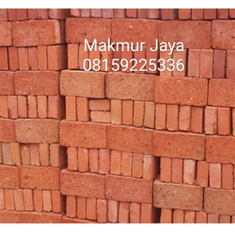 Jual Batu Bata Merah Press Jumbo Bata Jumbo 20x10x5 Cm Jakarta