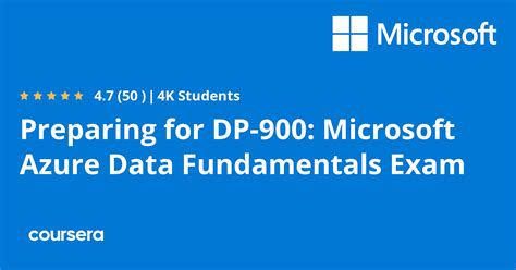 Preparing For Dp Microsoft Azure Data Fundamentals Exam Coursya