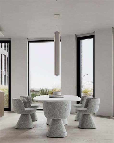 YinjiSpace Babayants Architects X Savvin River Residence Dining