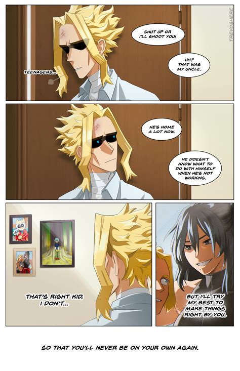 Shigaraki Tomura Yagi Toshinori And Shimura Nana Boku No Hero