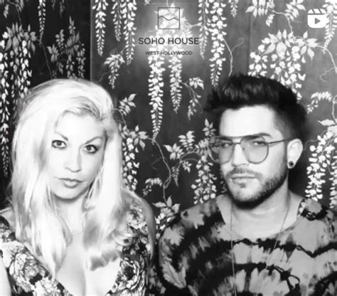 Adam Lambert Daily On Twitter 📷adamlambert Wishing A Happy Birthday To His Best Friend