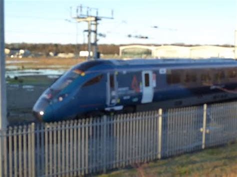 New For Avanti West Coast Leaving Hitachi Factory Enrout