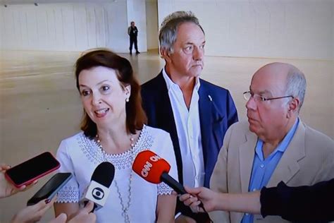 Relações Internacionais reunião entre Vieira e chanceler de Milei