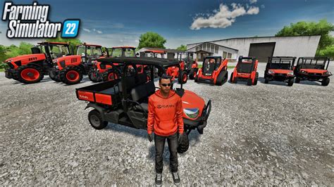 Kubota Pack DLC FS22 Mod Mod For Farming Simulator 22 LS 60 OFF