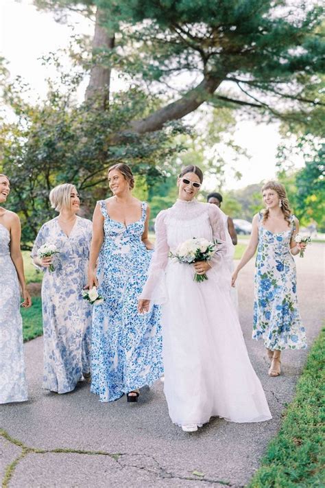 Best Blue Bridesmaids Dresses For