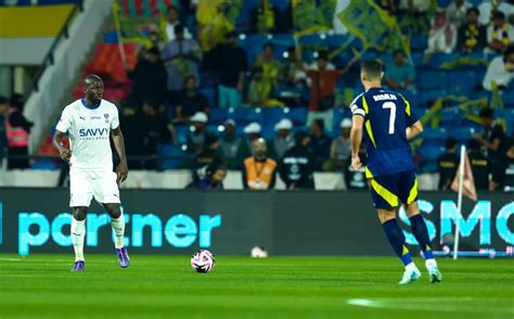 Arabie Saoudite Al Hilal De Kalidou Koulibaly Gifle Al Nassr De Sadio