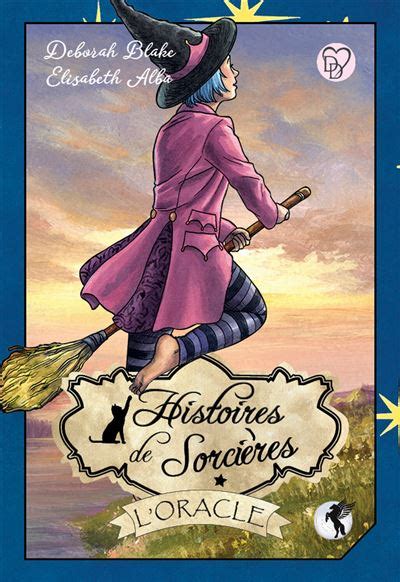 Histoires de sorcières L Oracle Coffret Boîte cloche comprenant un