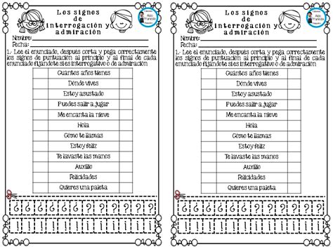 Oraciones Exclamativas E Interrogativas Guao