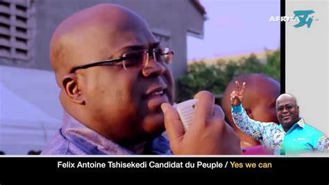LE MESSAGE DU PRESIDENT FELIX ANTOINE TSHISEKEDI YouTube