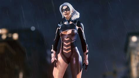 Black Cat S New Suit Screenshots Spider Man Remastered Mods