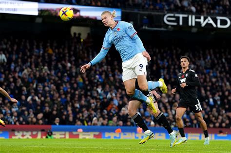 Manchester City Vs Fulham Live Premier League Result