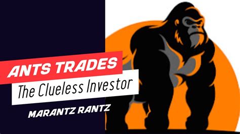AMC Ant Trades Is CLUELESS WRONG AntsTrades YouTube