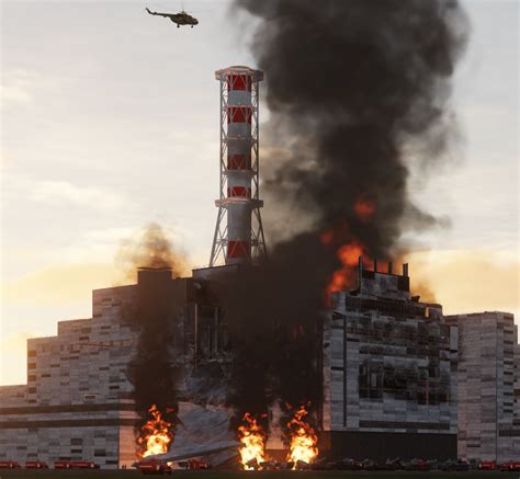 Chernobyl Nuclear Power Plant