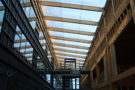 Lightweight ETFE Roof Architen Landrell
