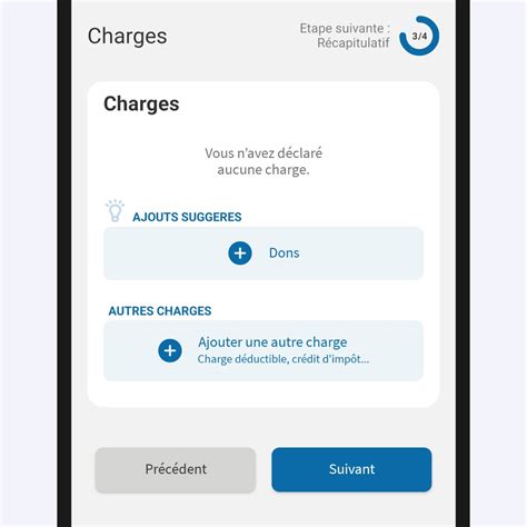 Déclarer ses revenus en quelques gestes pas à pas Application