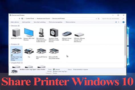 How To Set Default Printer On Windows 10 4 Ways Included MiniTool