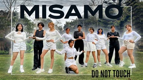 MISAMO ミサモ Do not touch Dance Cover K pop YouTube