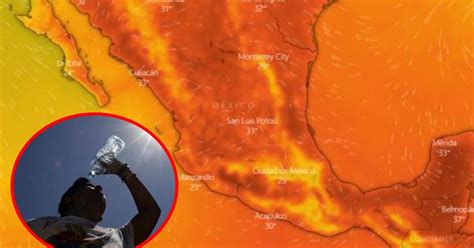 Qué es un domo atmosférico de calor y cómo afecta a México