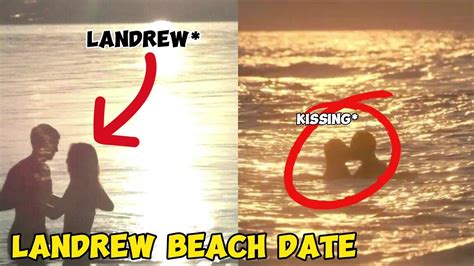 Lexi Rivera And Andrew Davila Caught On Deach Date Together