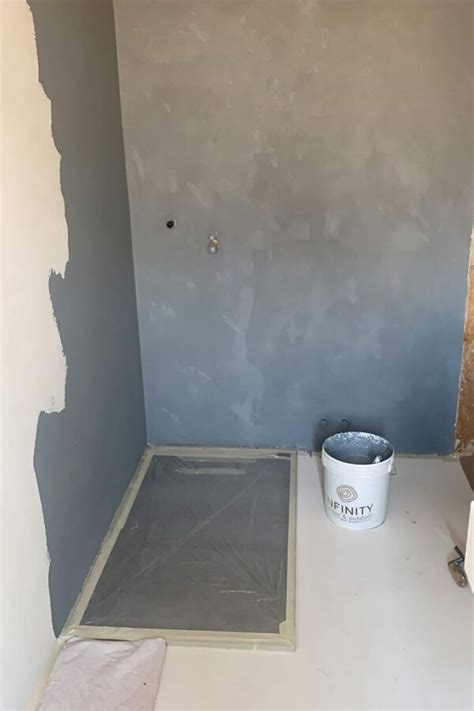 Da Antiquato A Bagno Moderno In Resina A Lugano Pavimento Moderno