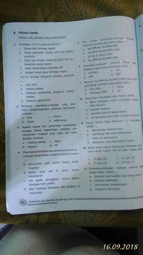 Tolong Dijawab Ya Semuanya Besok Mau Dikumpul Pleasee Brainly Co Id