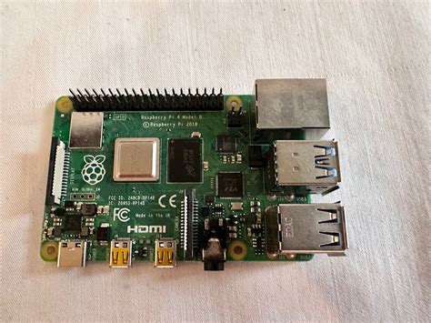 raspberry pi 4 model b broadcom bcm2711 1 5ghz 2gb ram mini pc netzteil ebay