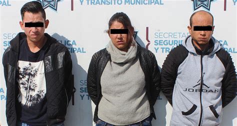 SSC de Puebla detiene a 3 presuntos asaltantes de ruta 68 Ángulo 7