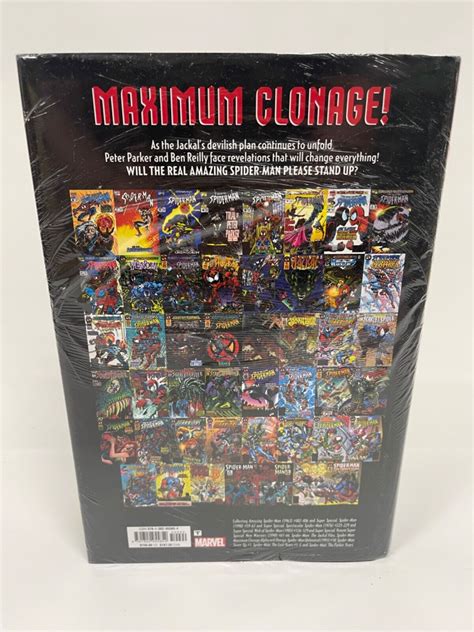 Spider Man Clone Saga Omnibus Vol 2 BAGLEY DM COVER Hardcover HC Marvel