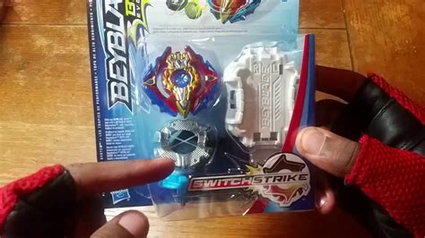 HASBRO BEYBLADE BURST EVOLUTION XCALIUS X3 UNBOXING YouTube