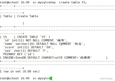 mysql mysql的字段属性（存储引擎、外键） mysql 字段属性 csdn博客