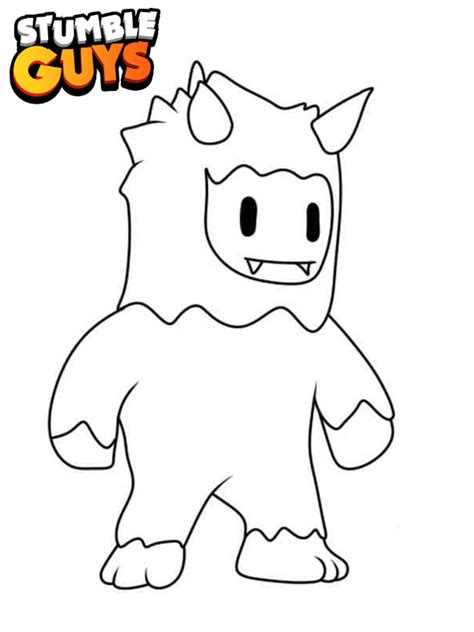Stumble Guys Para Colorir 30 Desenhos Para Imprimir Verloop Io
