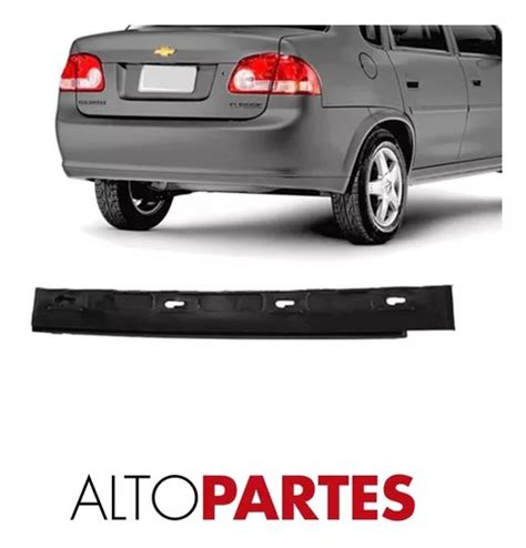 Soporte Paragolpe Trasero Classic A Derecho